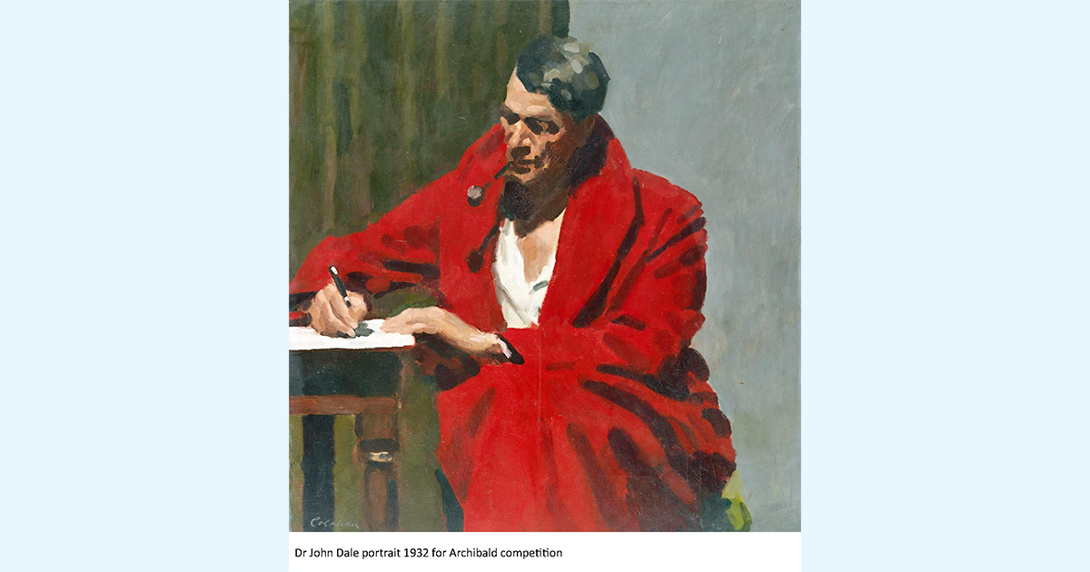 John Dale (1885-1952) | AMA Victoria