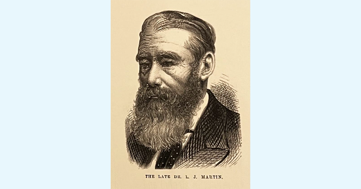 Lawrence Joseph Martin (1826 - 1879) | AMA Victoria