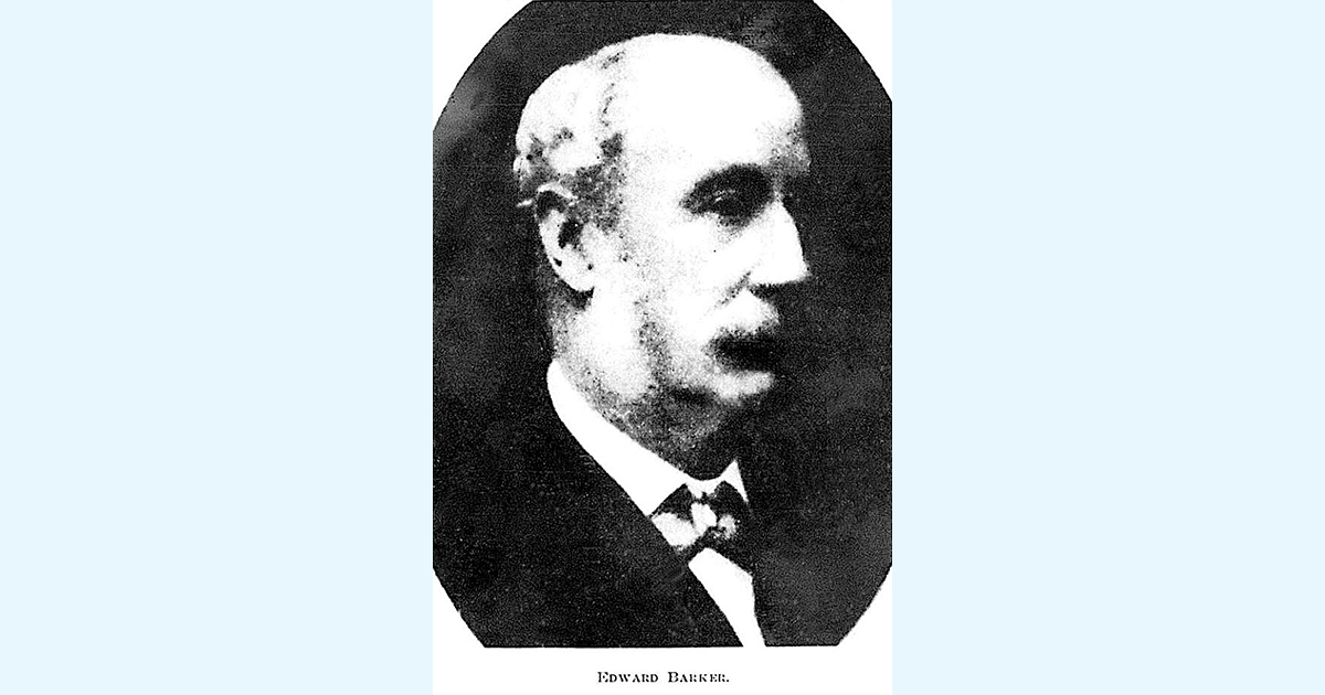 Edward Barker (1816-1885) | AMA Victoria