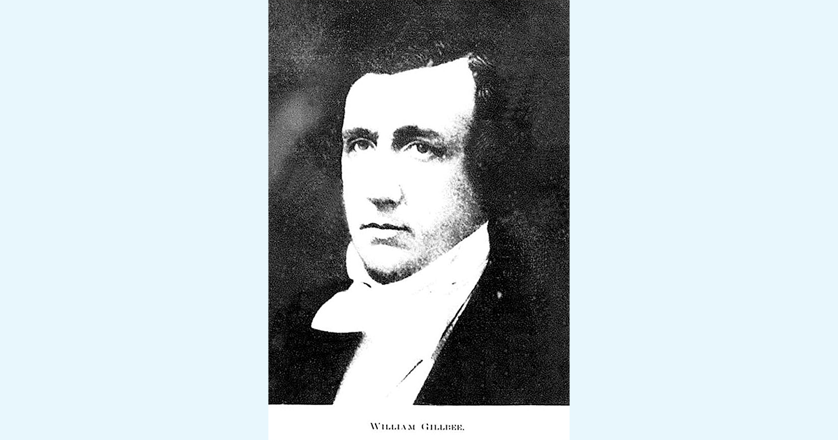 William Gillbee (1825-1885) | AMA Victoria