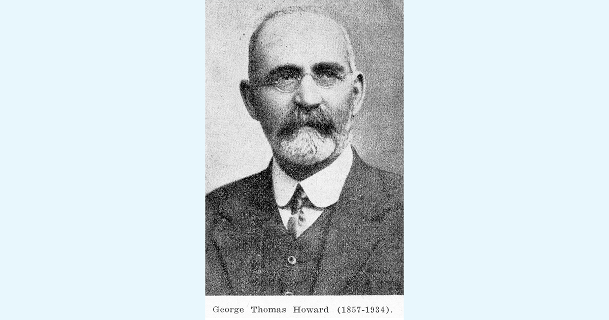 George Thomas Howard (1875 – 1934) | AMA Victoria