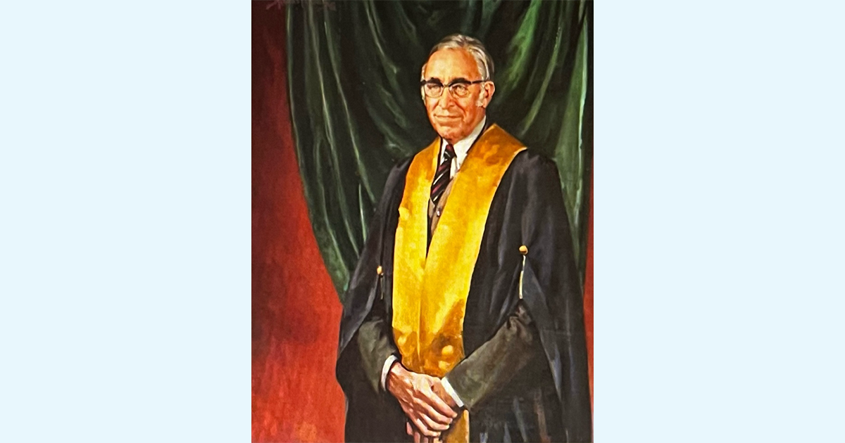Sir Geoffrey Newman-Morris (1909 - 1981) | AMA Victoria